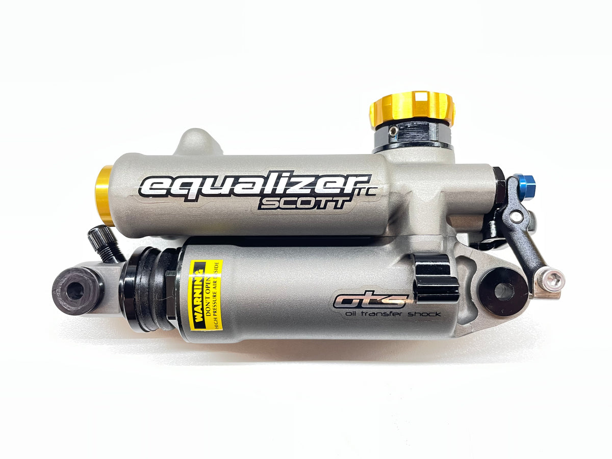 Scott OTS Equalizer TC Shock with tuning parts – Retro Bike Parts Germany