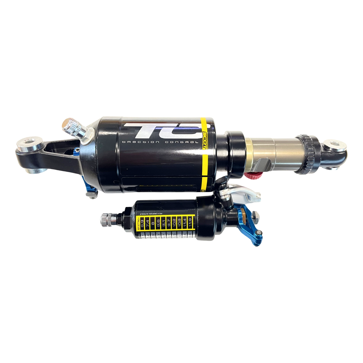 Scott Genius TC Damper sticker set – Retro Bike Parts Germany